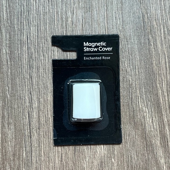 BRUMATE | Other | Brumate Enchanted Rose Straw Cover X White | Poshmark